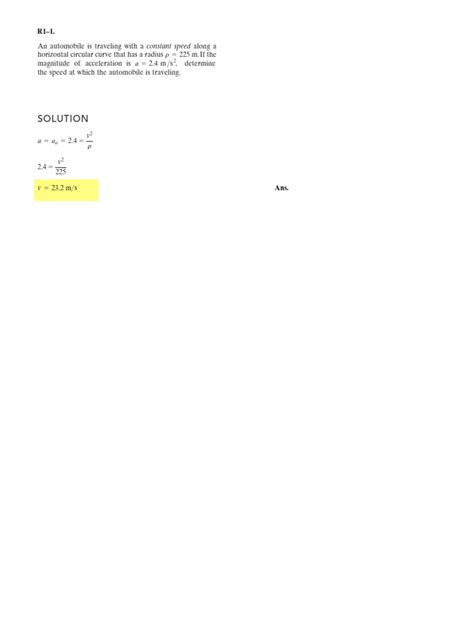 Solution Of Some Questions Of Dynamics Pdf Force Collision