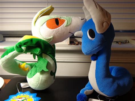 Milotic And Serperior