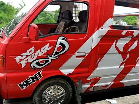 Multicab Decals Sticker Man Decals