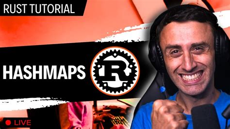 Hashmaps In Rust Rust Tutorial Live Youtube