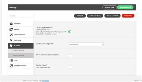 installing and configuring the swift performance plugin in wordpress