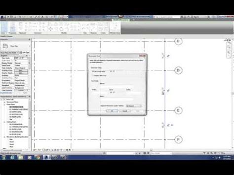 CREATING A COLUMN GRID YouTube