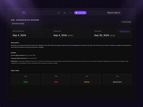 User Voting Interface By Johnpaul Adebayo On Dribbble