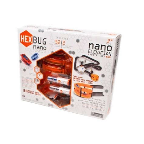 Hexbug Nano Elevation Habitat Set £34 99 Packaging Design Toy Packaging Print Packaging