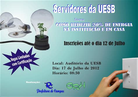 universidade em movimento como reduzir o consumo de energia elétrica