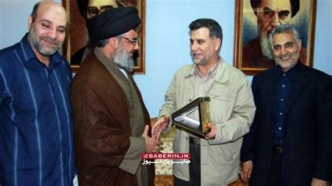 سردار سلیمانی ژنرال سلیمانی تصویری از سید حسن نصرالله،حاج قاسم