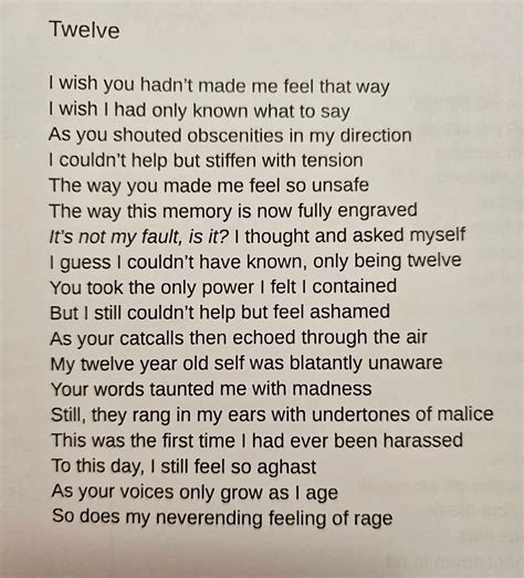 My Teenage Daughter Wrote This Let The Title Sink In For A Minute It