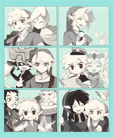 Mmmaki 0 Daphnes Nohansen Hyrule Fi Zelda Linebeck Link Midna