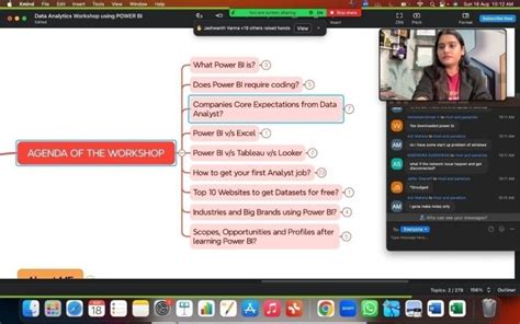 🌟 Excited To Share That I Recently Attended An Insightful Online Workshop On Power Bi Led By