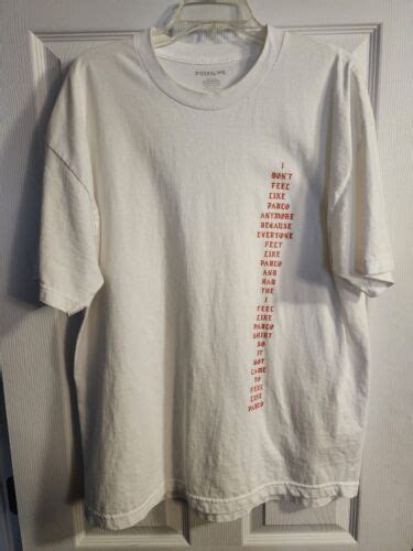 Pizza Slime Pizzaslime Pablo Shirt White Size Xl Ebay