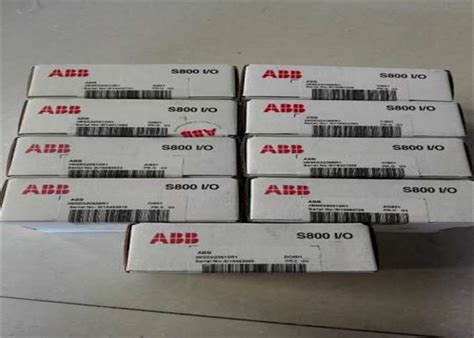 S800 I O Analog Input Module Abb Ai801 3bse020512r1 0 24 Kg Small Equipment