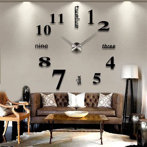 Modern Extra Large Wall Clocks At Sharon Snow Blog