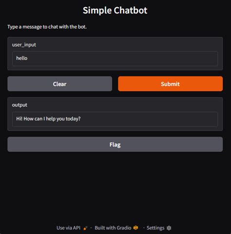 Creating a Chatbot Interface Using Gradio (part 1) | by Mesayu Elida | Medium