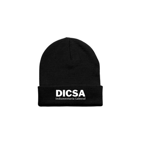 Gorro Rocky Personalizado Dicsa Laboral Morteros
