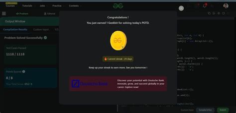 Geekstreak2024 Gfg Krishna Yadav