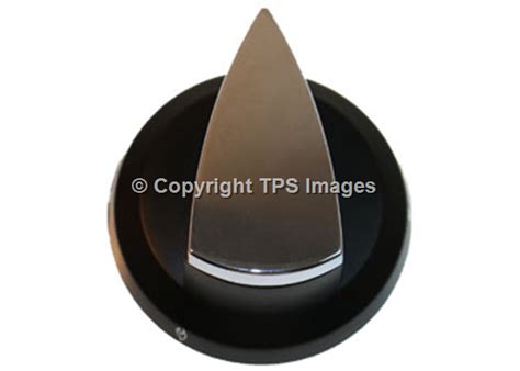 P026837 Rangemaster Genuine Chrome Hob And Grill Knob Cooker Spare Parts
