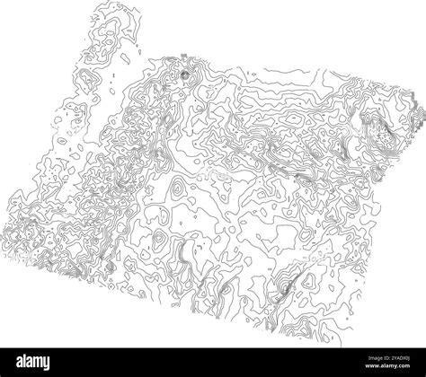 Oregon Elevation Map Hi Res Stock Photography And Images Alamy