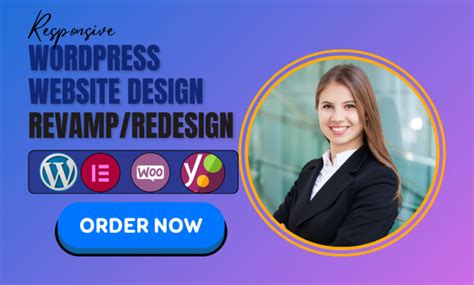 Build Design Redesign Clone Customize Or Revamp Wordpress Website