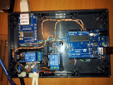 Pilotare 2 Relè Via Web Con Arduino Uno Enc28j60 Byte4geek
