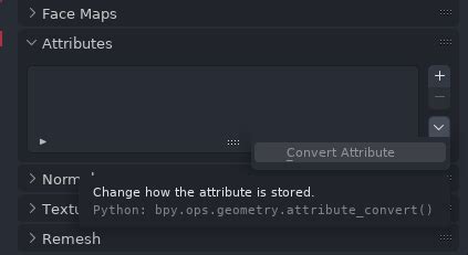 Convert Face Corner Attribute To UV Map Python API Developer Forum