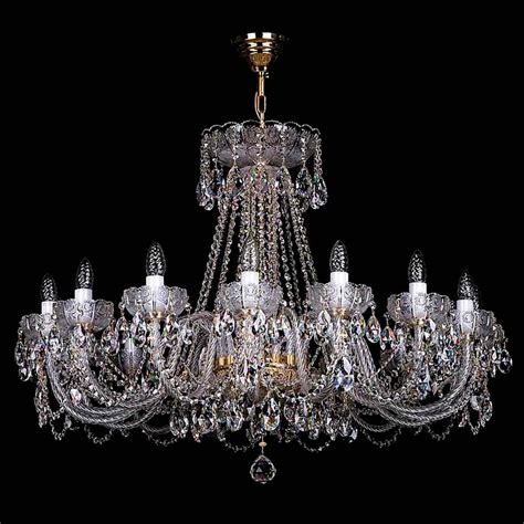 Хрустальная люстра Art Glass CR 0004-16-20 CE — купить в Москве, цена в ...