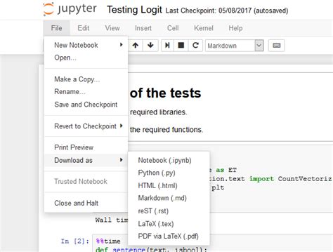 Json How To Use A Jupyter Notebook In Visual Studio Stack Overflow
