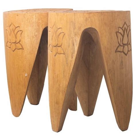 Interlocking Table Stool Set