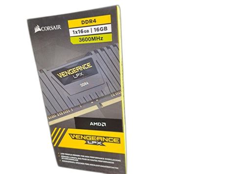 Corsair Vengeance Lpx 16gb Ddr4 3600mhz C18 Desktop Memory At Rs 6500