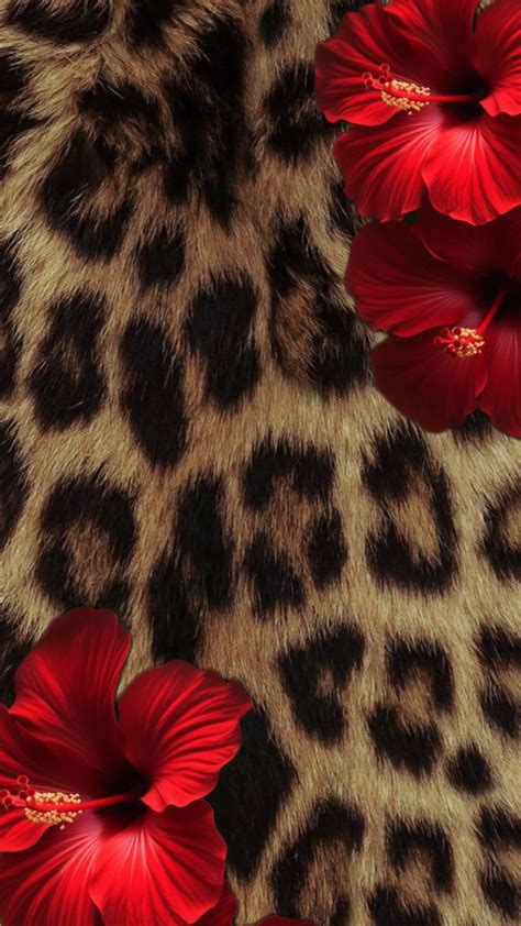 Pin By Denisse Mendoza On Plantillas Leopard Print Background