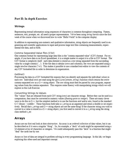 Lab06 Pdf Comma Separated Values Software Development