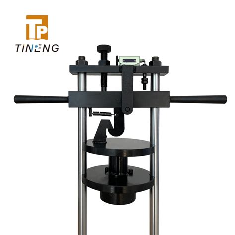 aggregate impact value apparatus tianpeng