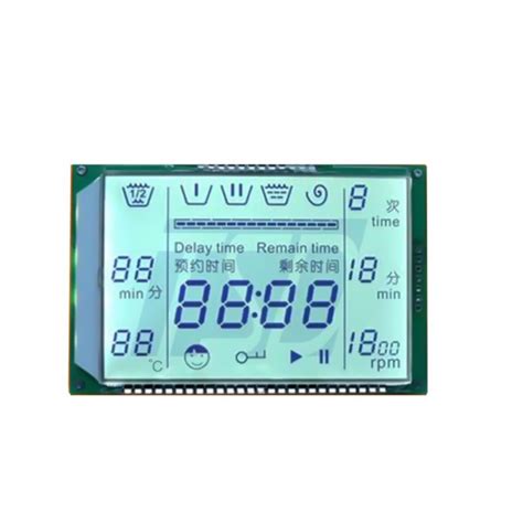 Character Graphic Cog COB Tab Transflective Transmissive Reflective Tn Va Stn FSTN LCD Display