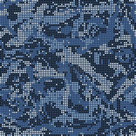 Navy Matrix Numbers Style Background Generative Ai Stock Illustration Illustration Of