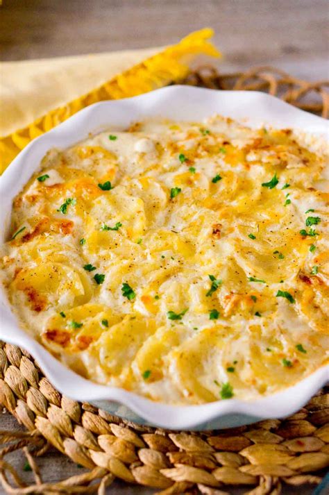 Scalloped Potatoes Recipe Delicious Meets Healthy