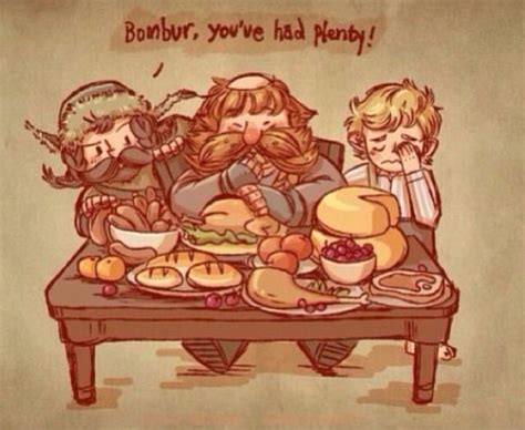Bombur Bofur And Bilbo The Hobbit Movies The Hobbit Hobbit Art