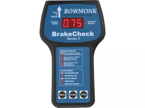 Tapley Decelerometer Handheld Brake Tester