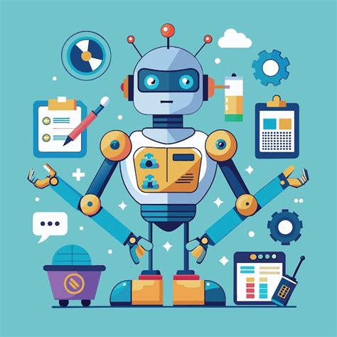 Premium Vector Ai Artificial Intelligence To Help Productivity