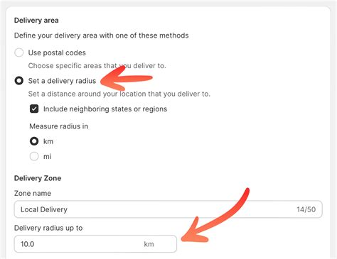 How To Set Up Local Delivery For Your Shopify Store Roundtrip