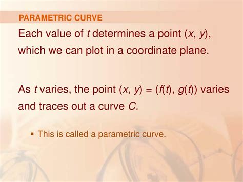 Ppt Parametric Equations And Polar Coordinates Powerpoint