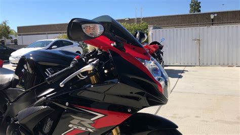Onyx Moto 2014 Suzuki Gsx R750 Full Carbon Fiber Taylor Made