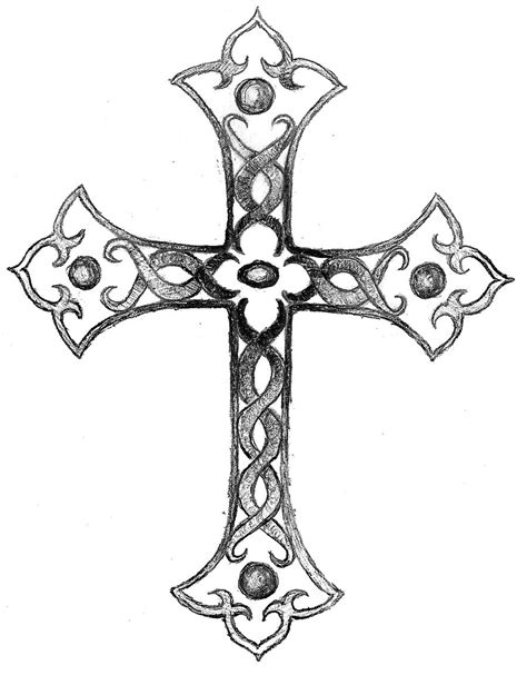 Shaded Cross By Balloon Fiasco On Deviantart