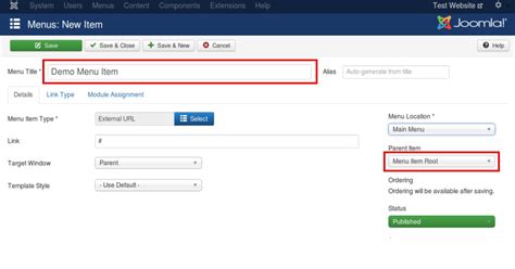 How To Create Submenus In Joomla TemplateToaster Blog