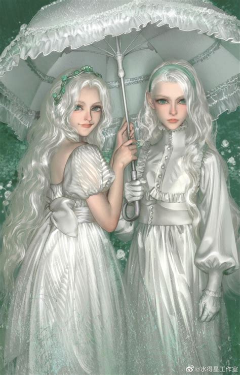 Aisha Manhua Official Art