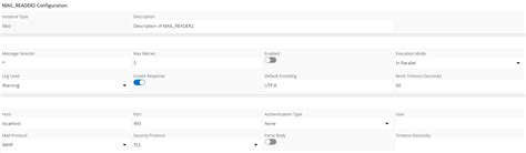 Configure The Mail Transport Connector Technical Documentation For Ifs Cloud
