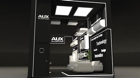 Aux Booth Design Hvac R 2023 Proposal On Behance