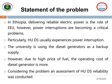 Reliability Assessment Of Power Distribution System Pptx