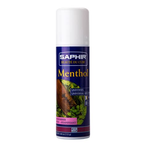 Дезодорант Saphir для обуви Menthol 200 мл. - купить в интернет ...