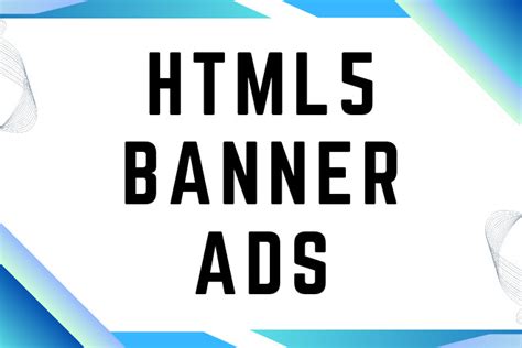 I Will Create Html5 Banners Or Animated Html5 Banner Ads For 10 Freelancer Sajjad Ali Shah