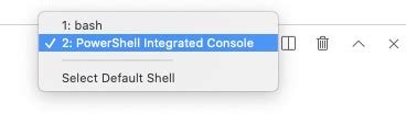 Visual Studio Code Integrated Terminal Is Defaulting To PowerShell Core Stack Overflow
