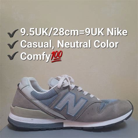 New Balance Nb 996 Kasut Sneakers Shoe Mens Fashion Footwear